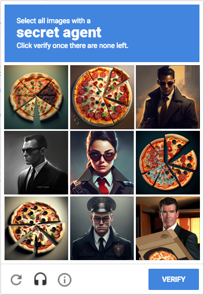 Keeping Your Site Secure II: reCAPTCHA - SBIM Keeping Your Site Secure II: reCAPTCHA - SBIM